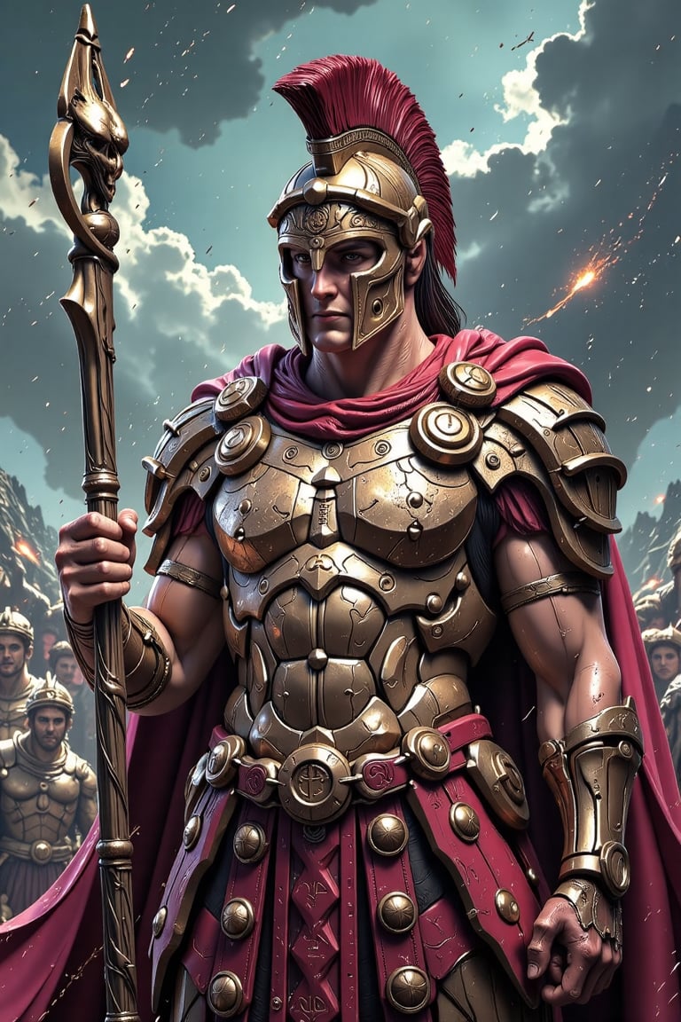 Centurion | image created by Sparthano | Tensor.Art