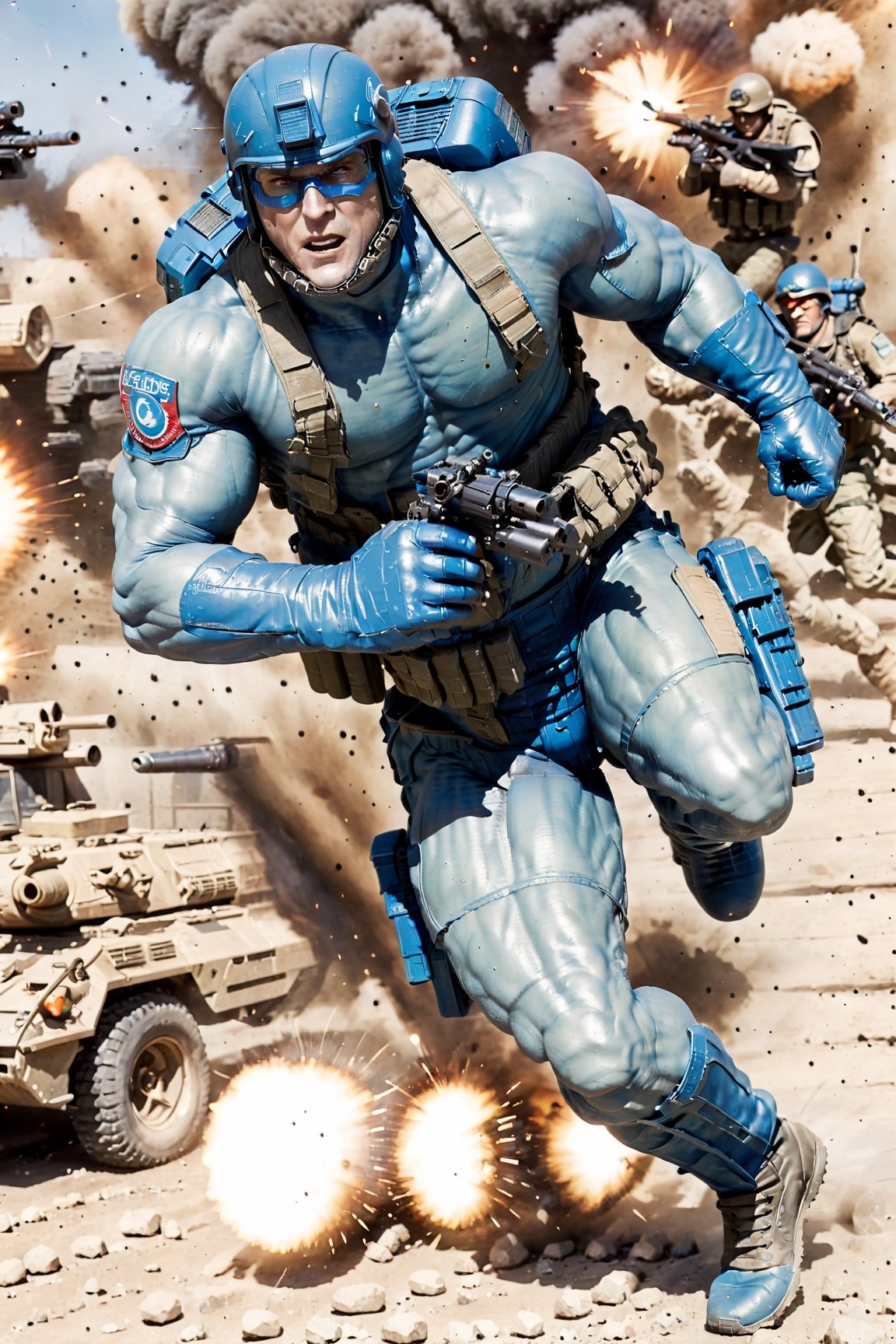 Rogue Trooper | image created by Sparthano | Tensor.Art