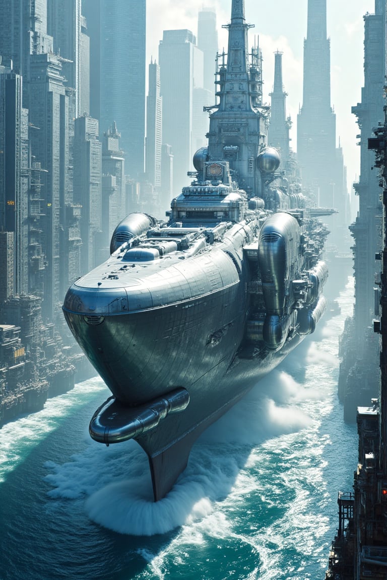 Dreadnought | image created by Sparthano | Tensor.Art