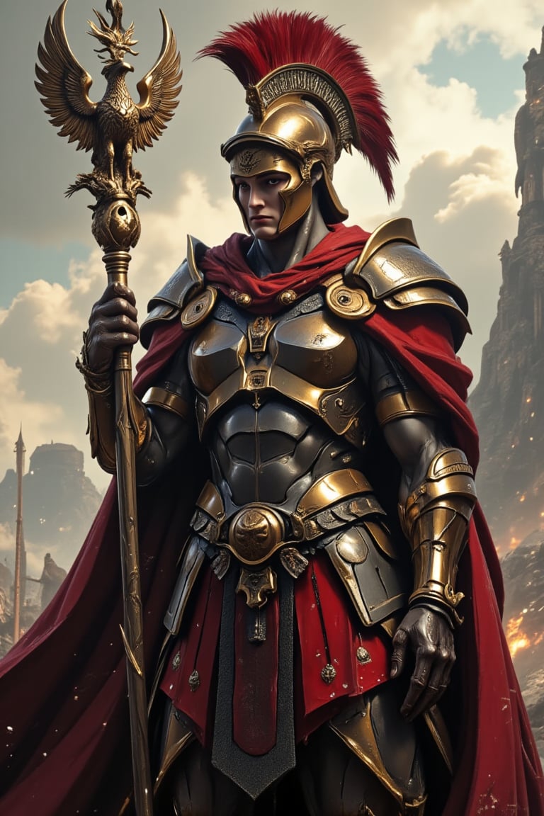 Centurion | image created by Sparthano | Tensor.Art