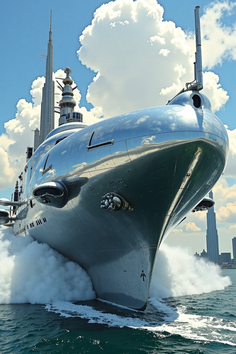 Dreadnought | image created by Sparthano | Tensor.Art