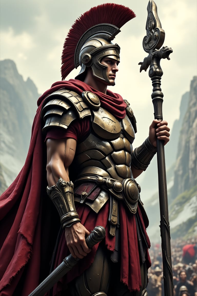 Centurion | image created by Sparthano | Tensor.Art