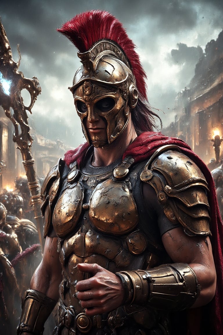 Centurion | image created by Sparthano | Tensor.Art