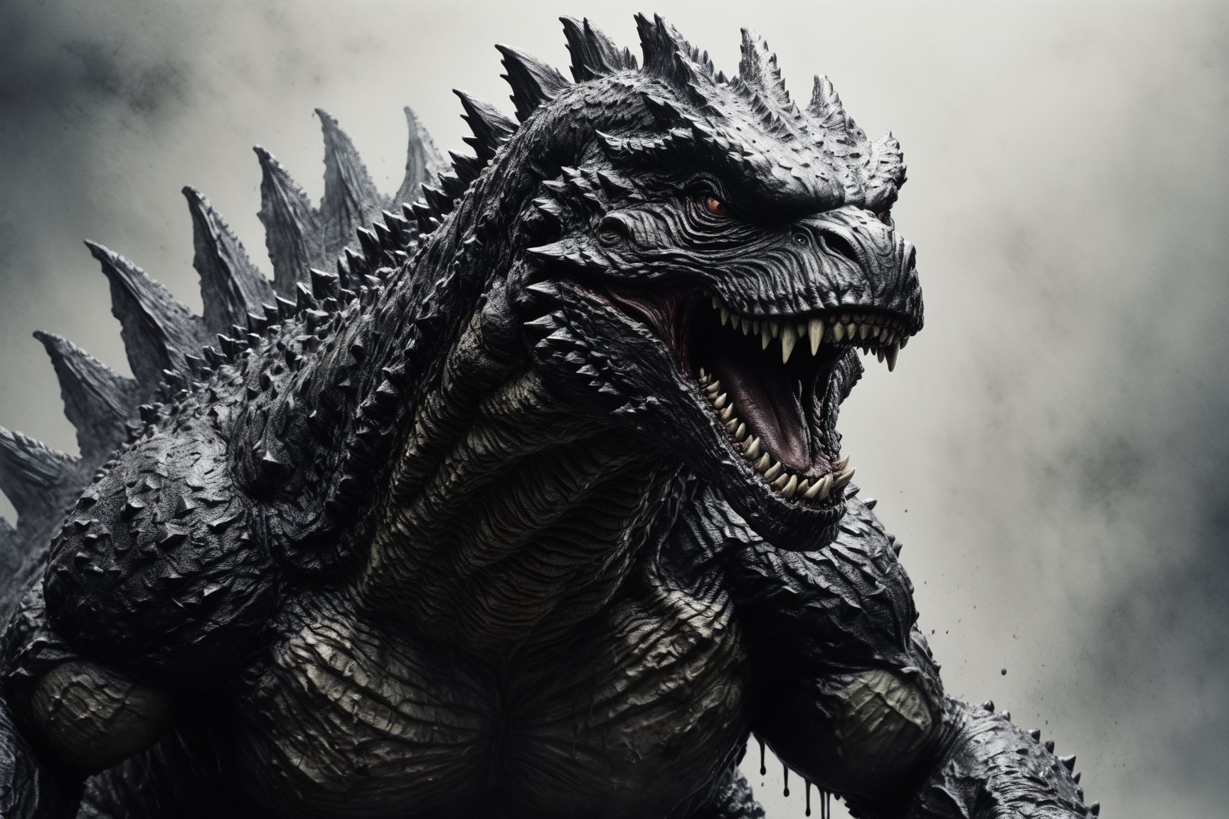 Godzilla | image created by iSayoga | Tensor.Art