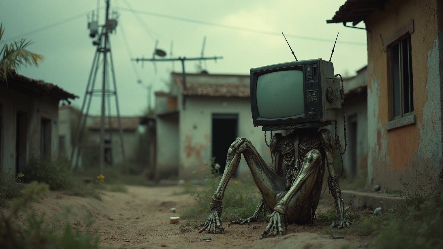 no electricity... | image created by Artboxovich | Tensor.Art