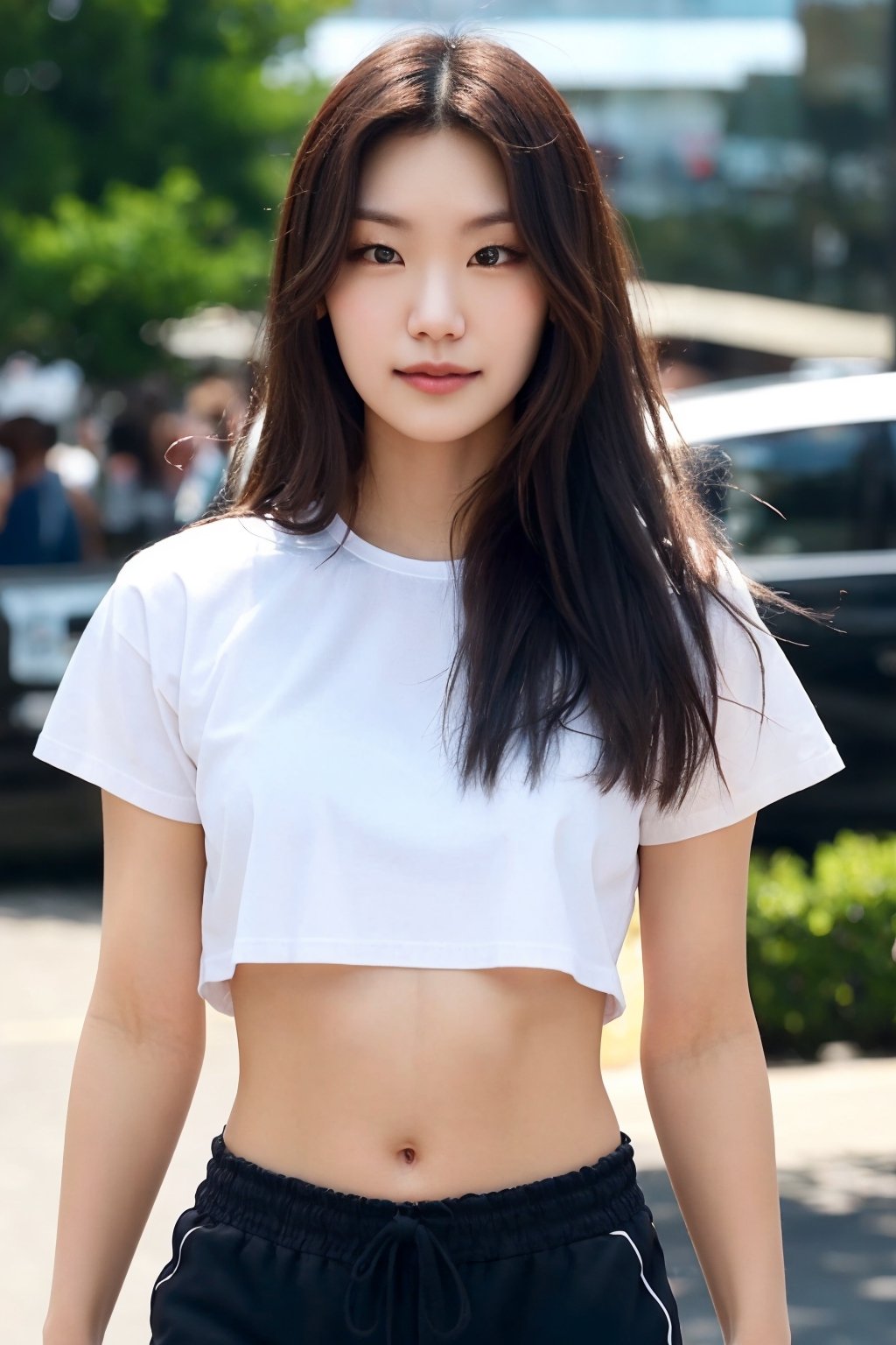 Yeji (Itzy) | image created by JupiterWept | Tensor.Art