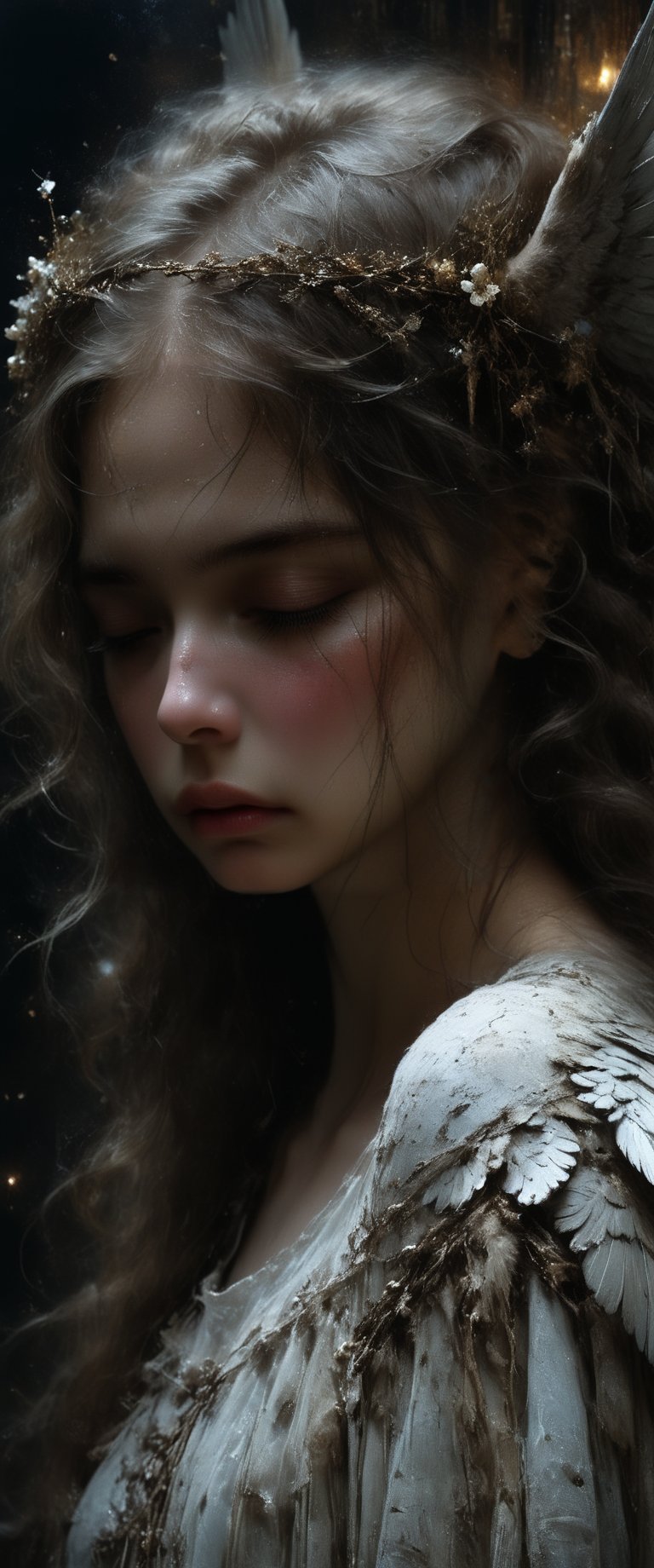 (heavenly beauty, angel by Nic | image created by ctmaker | Tensor.Art