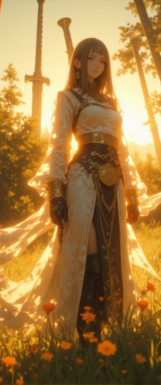 In a dreamlike medieval landsc | image created by ctmaker | Tensor.Art