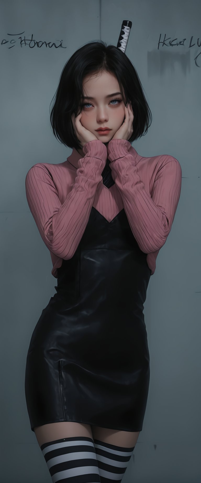 horror art, dread, , forboding | image created by ctmaker | Tensor.Art