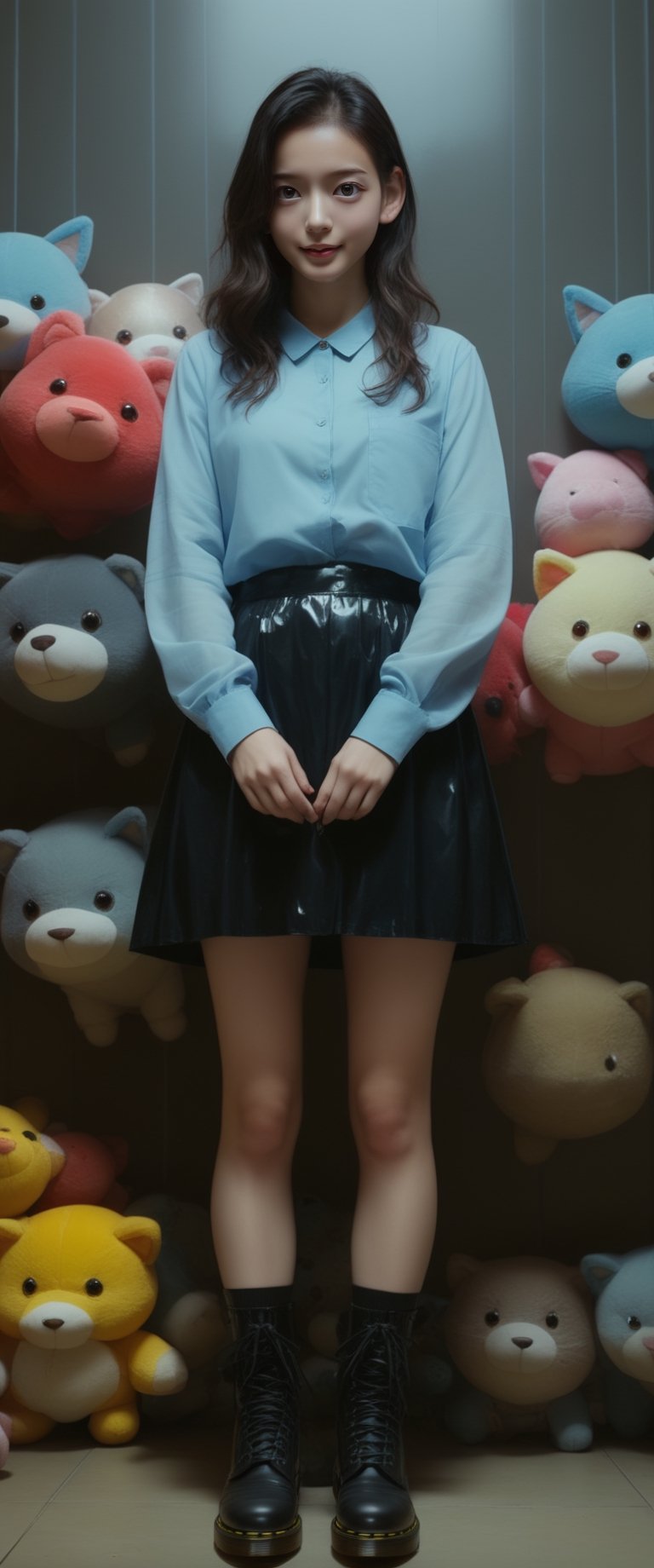 horror art, dread, creepy, for | image created by ctmaker | Tensor.Art