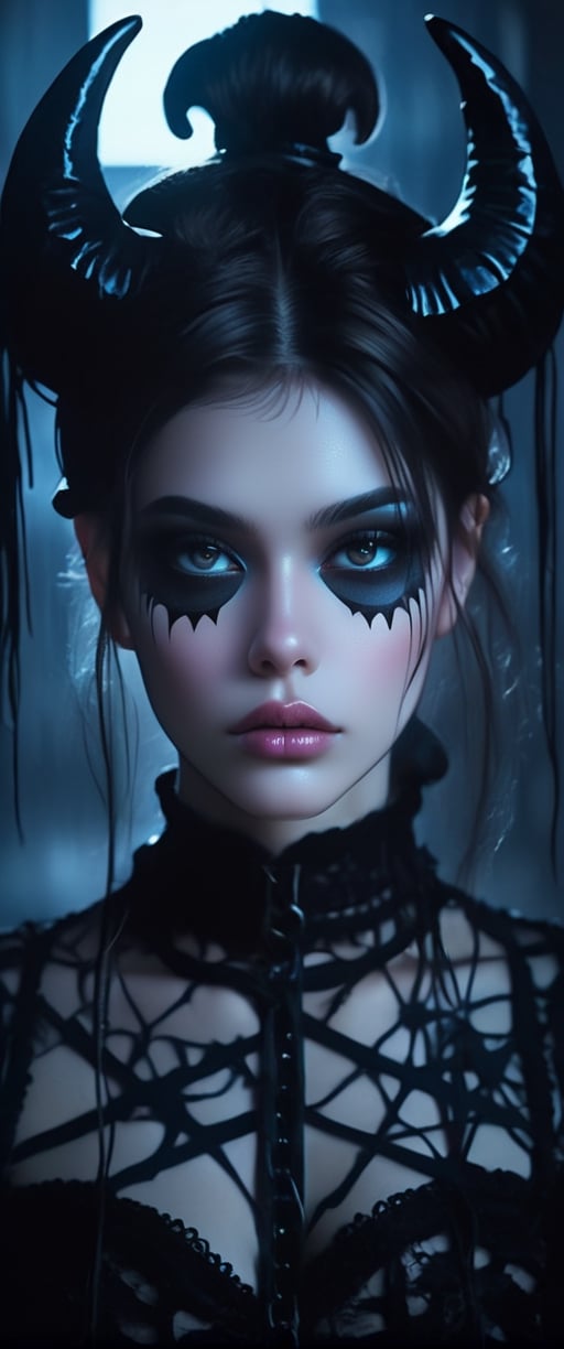 horror art, dread, creepy, | image created by ctmaker | Tensor.Art