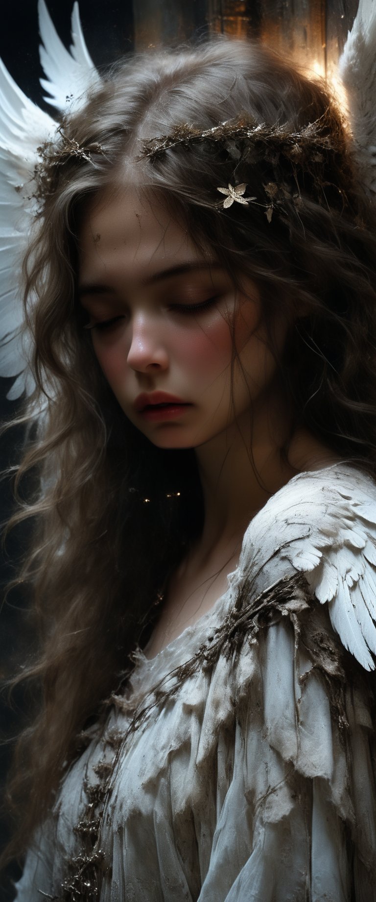(heavenly beauty, angel by Nic | image created by ctmaker | Tensor.Art
