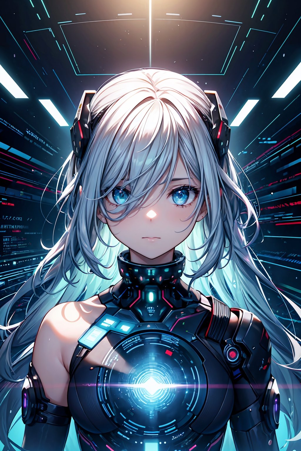 Cybernetic dream | image created by miramura101 | Tensor.Art