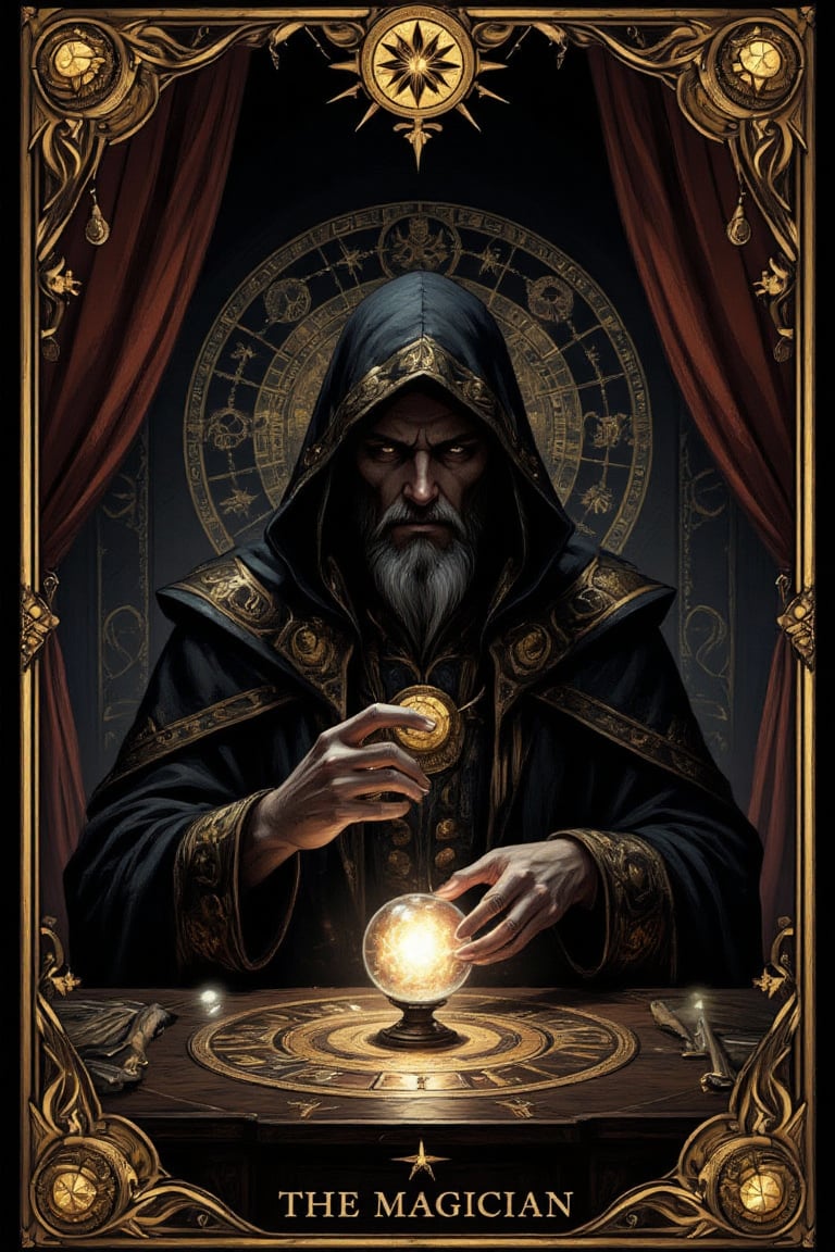 Divination is a means of telli | image created by miramura101 | Tensor.Art