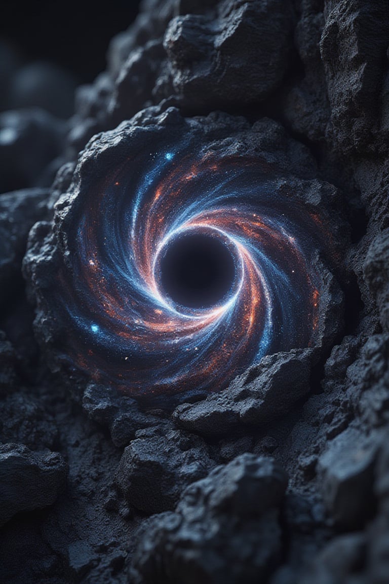 Micro Black hole in the pebble | image created by miramura101 | Tensor.Art