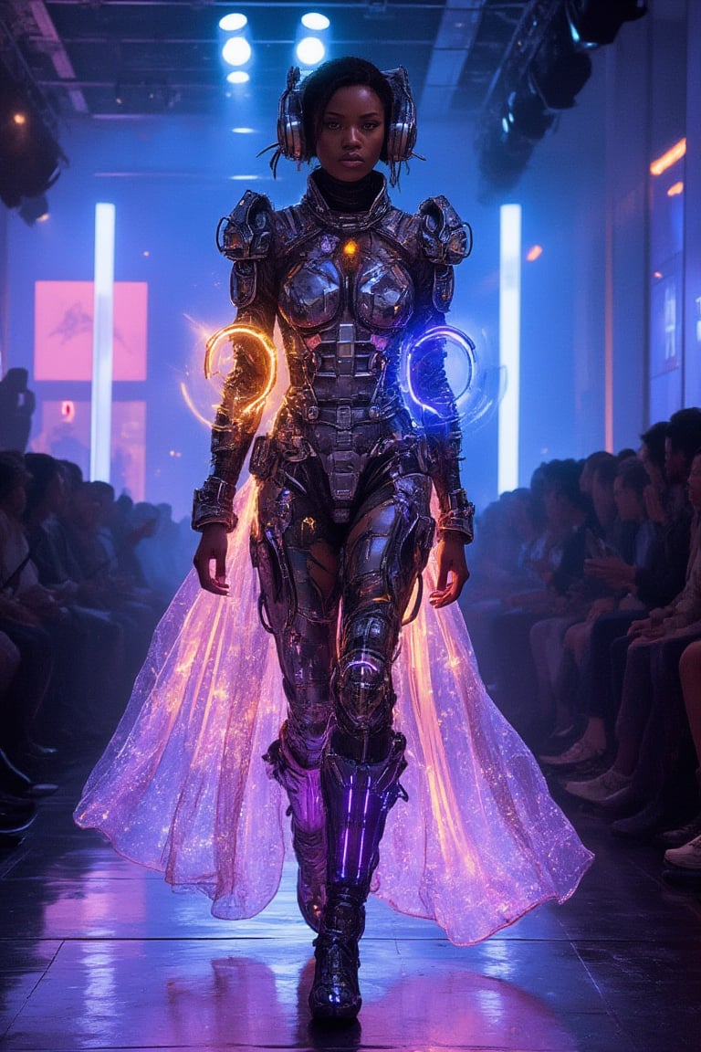 Fashion show runway | image created by miramura101 | Tensor.Art