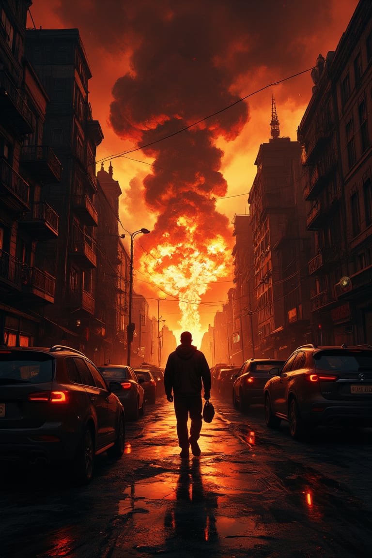 Nuclear Armageddon | image created by miramura101 | Tensor.Art