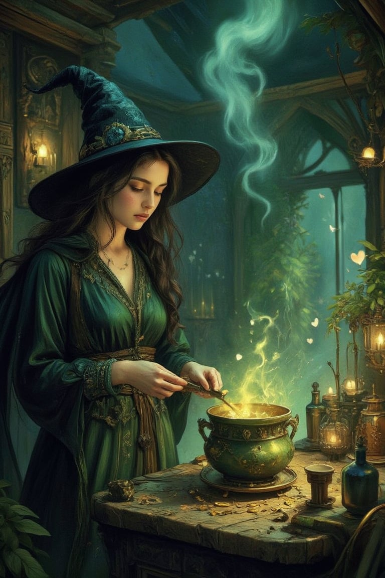 Potion processing | image created by miramura101 | Tensor.Art