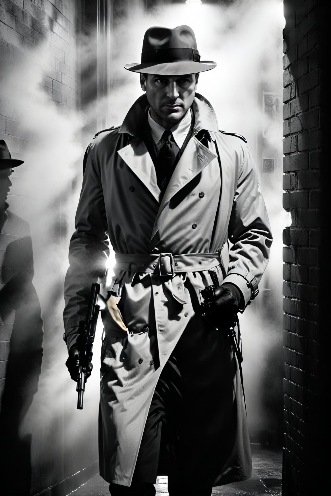 Classic scene with a man weari | image created by miramura101 | Tensor.Art