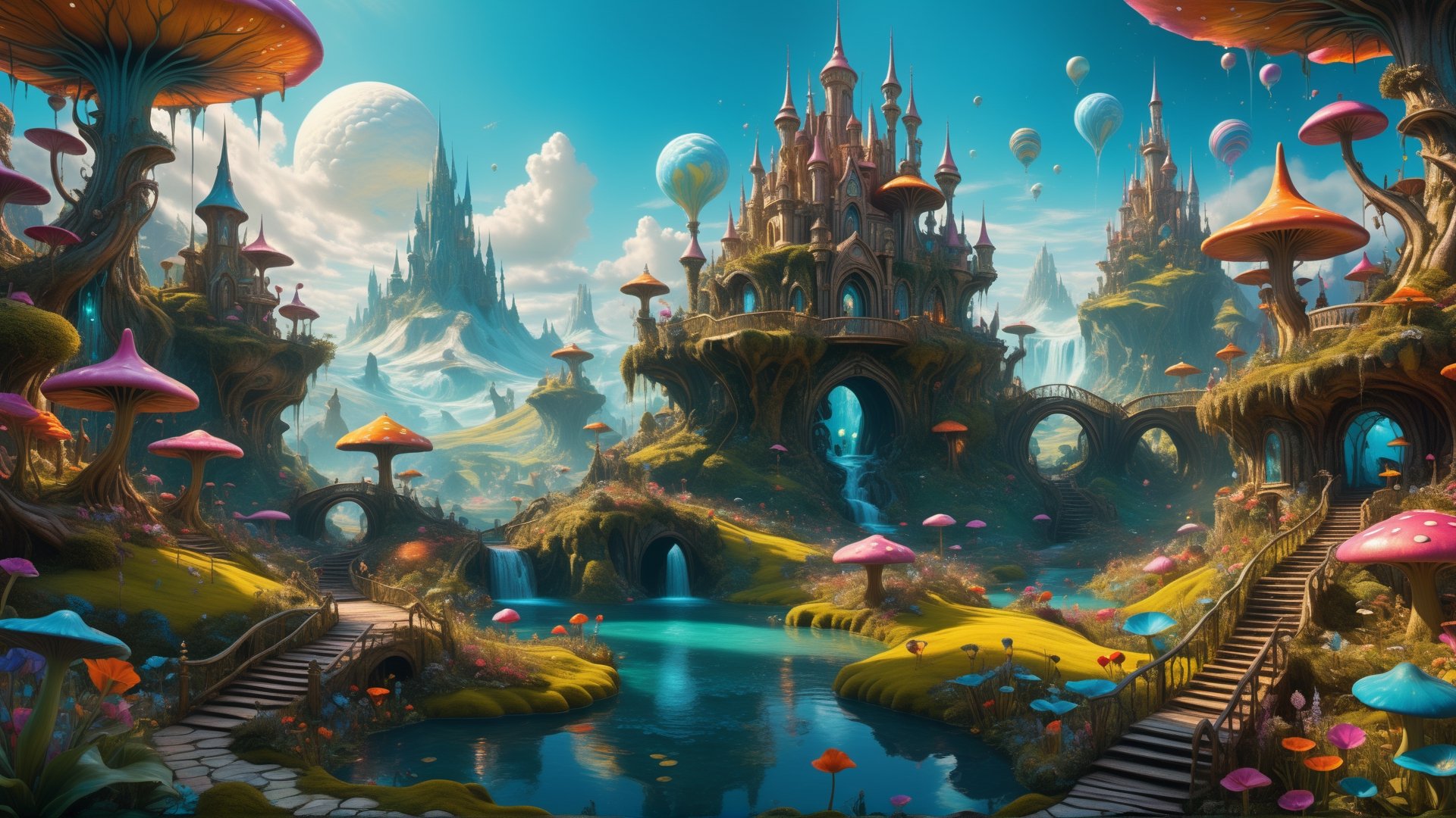 Wonderland | image created by V59509 | Tensor.Art