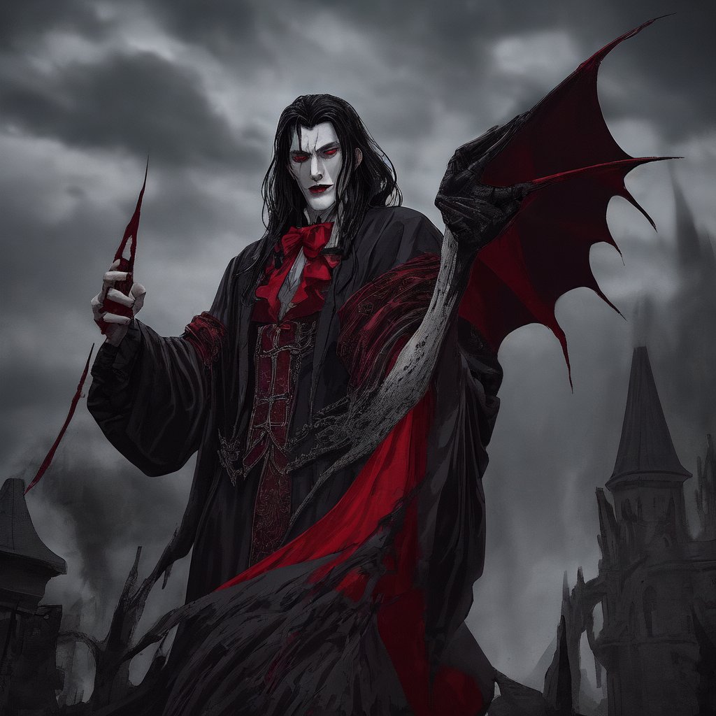 Dracula 1.2 | image created by MoizeAhmadButt | Tensor.Art