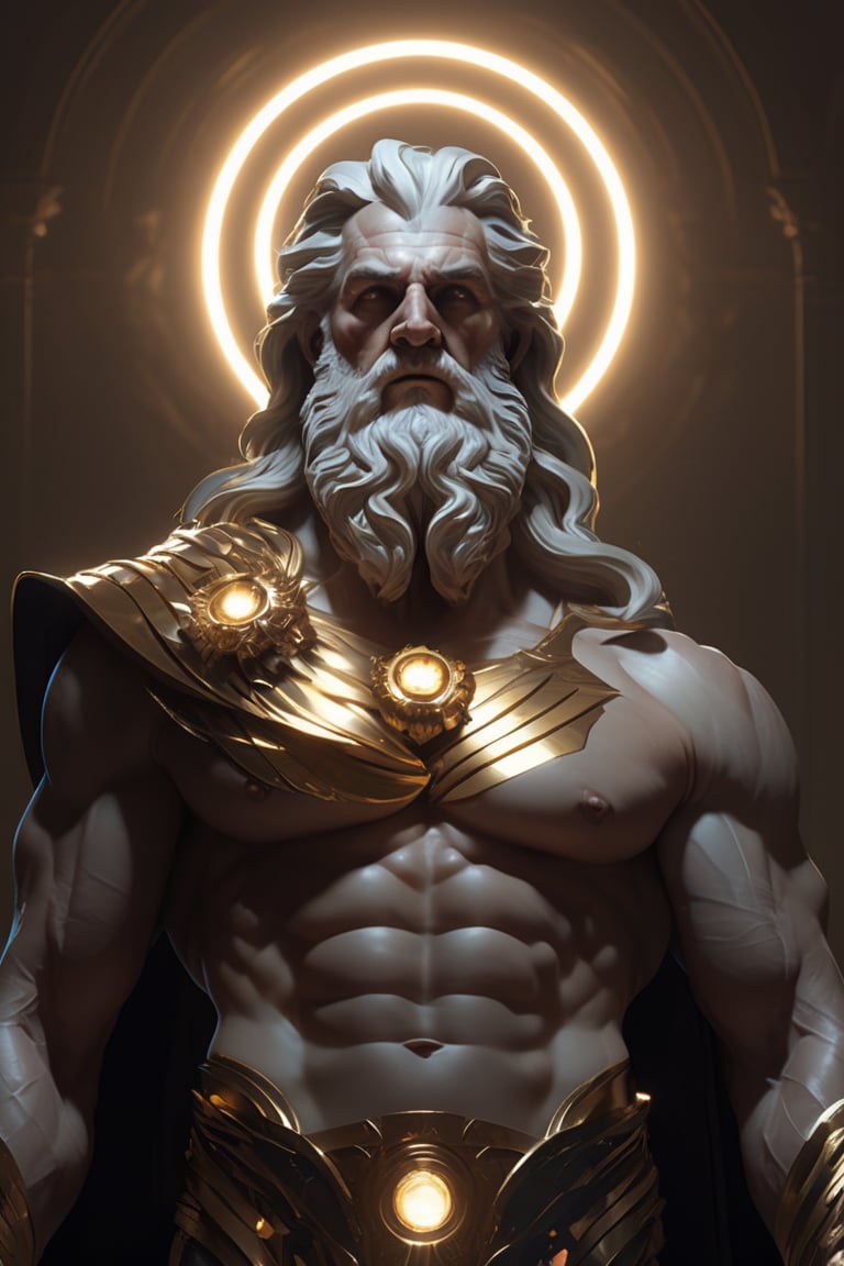 portrait of zeus full body, in | image created by SDG | Tensor.Art