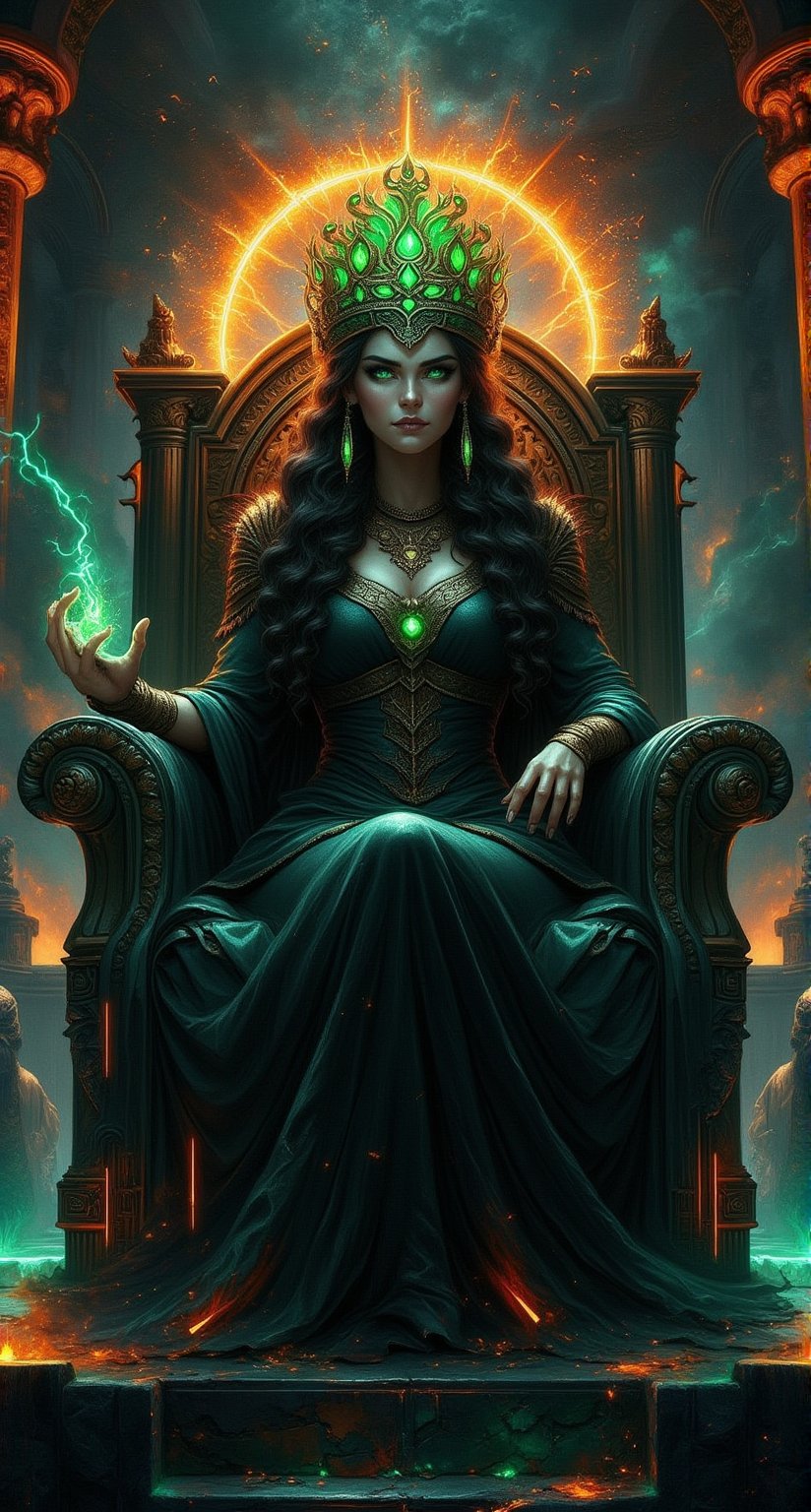 Epithet of power: 'Queen of th | image created by Sparrow06 | Tensor.Art