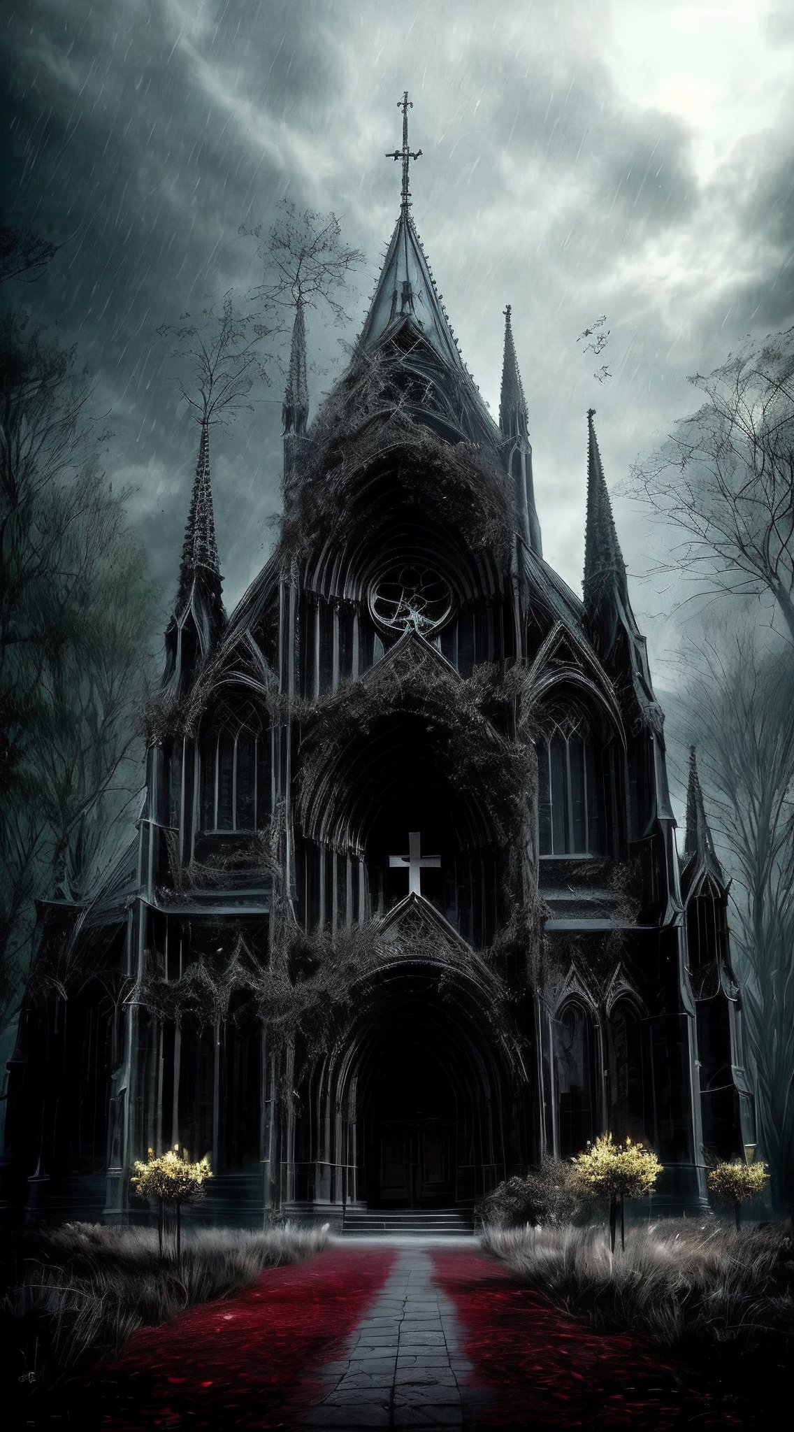 House of hypocrisy. | image created by AlfaBlue | Tensor.Art