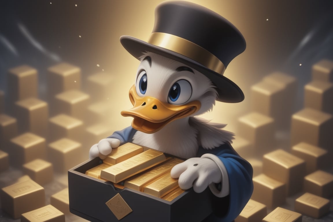 cartoon ducktales, donald duck | image created by Svetlana Lisova ...