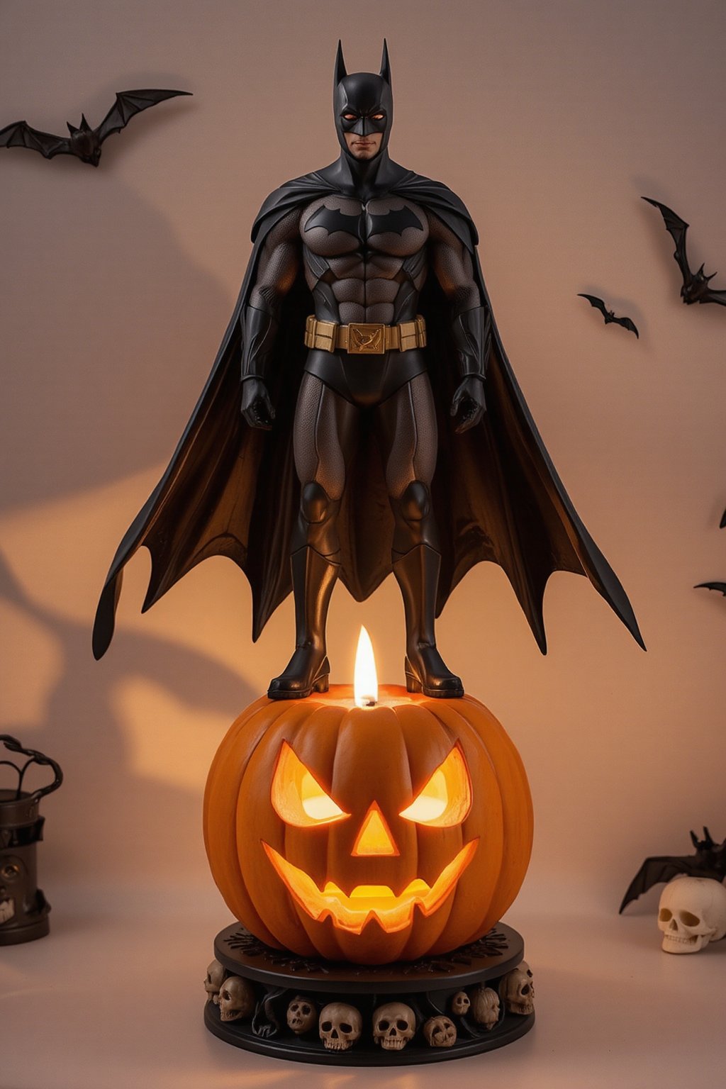 A stunning candle art piece wh | image created by FuturEvoLab | Tensor.Art