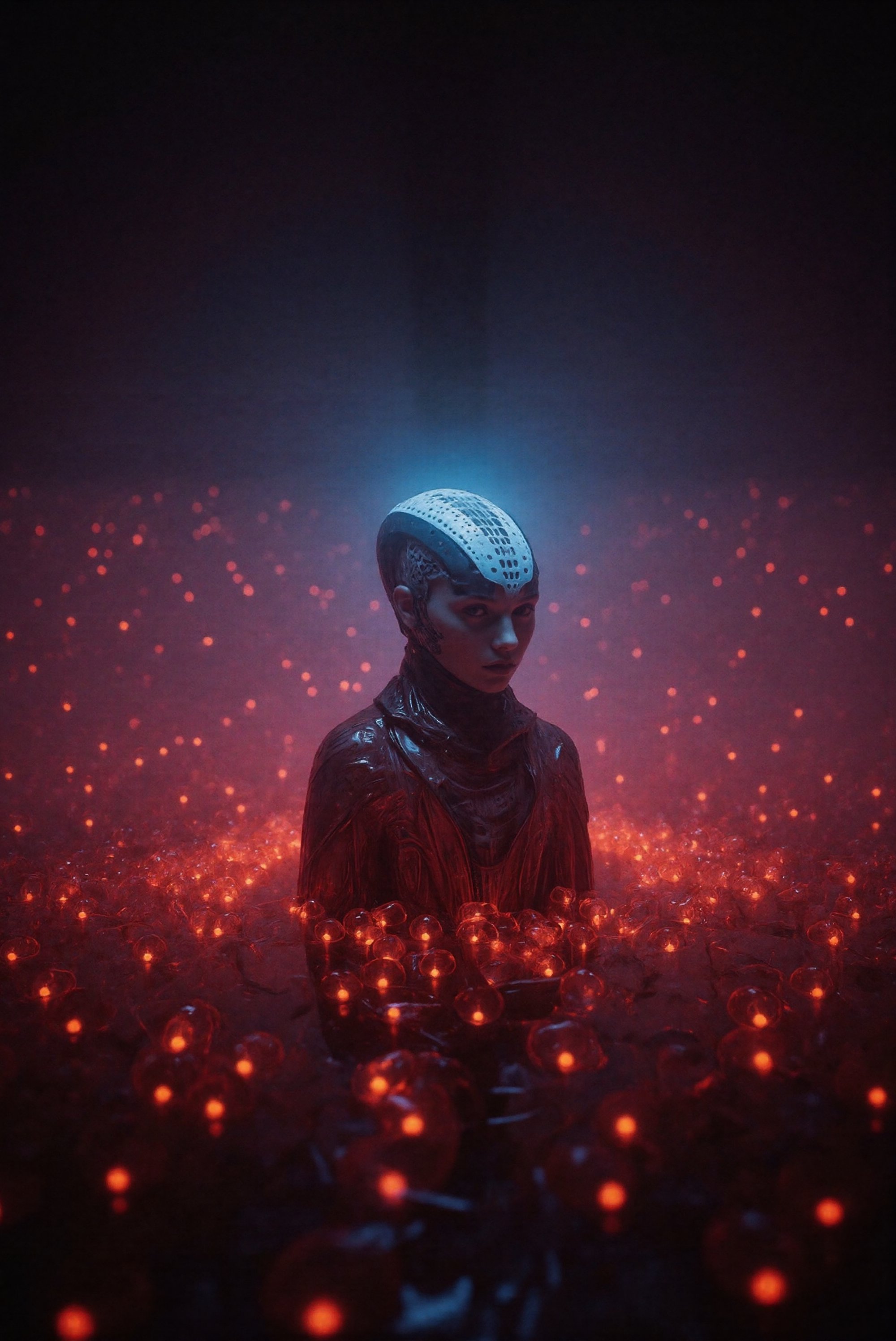 satan monks army ,hundreds, lo | image created by CAPCAY | Tensor.Art