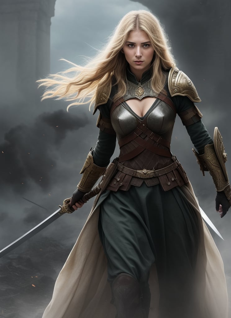 Warrior 🙂 | image created by FB | @dimple.06 | Tensor.Art