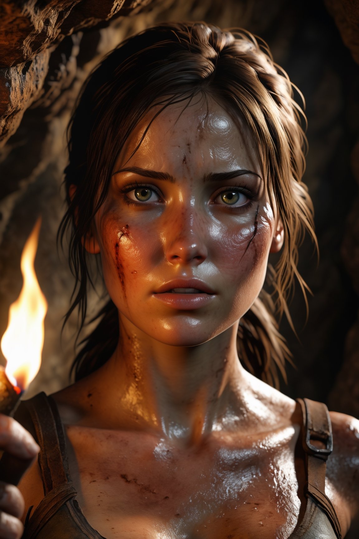 Lara | image created by Feronzz | Tensor.Art