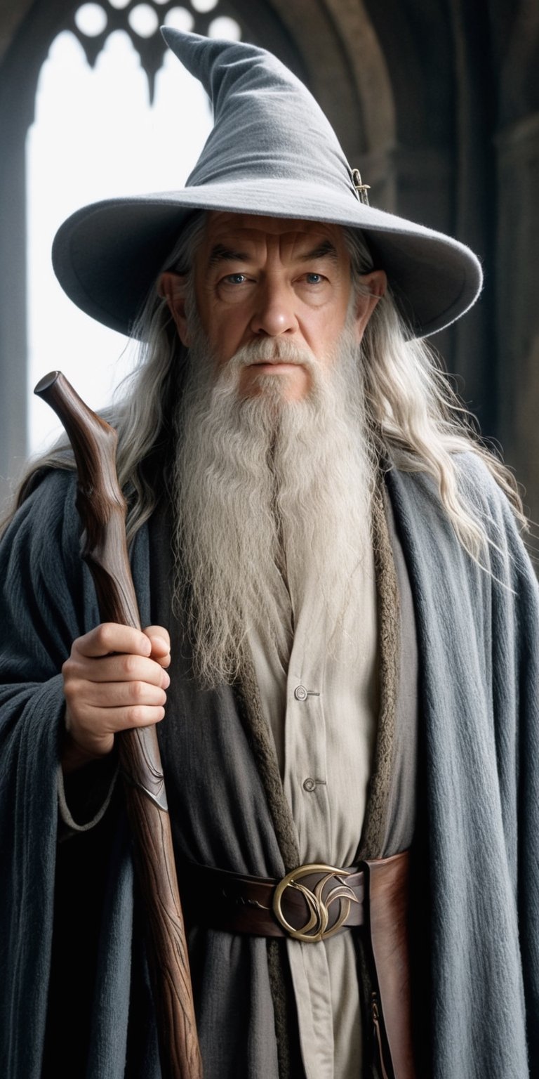 Gandalf the Gray | image created by Feronzz | Tensor.Art