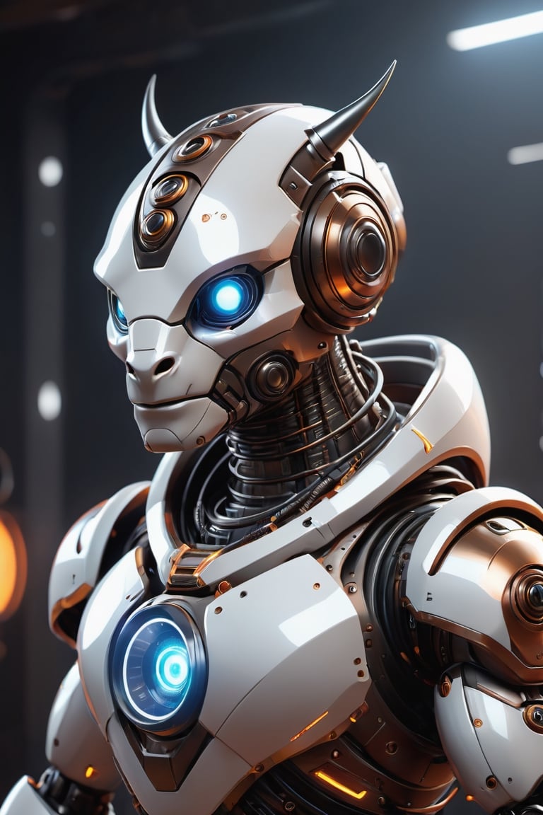 Cyborg and Robot Rhino | image created by Cranckx100 | Tensor.Art