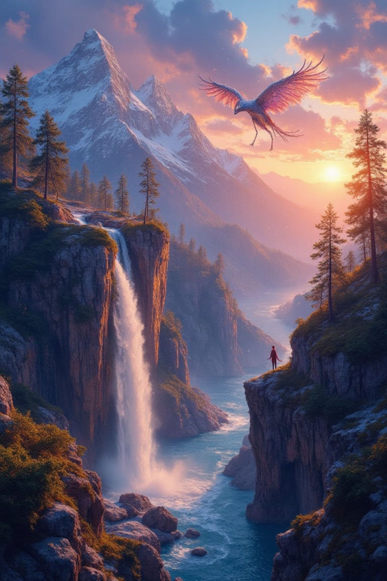 Epic science-fiction scene fea | image created by Fateline | Tensor.Art
