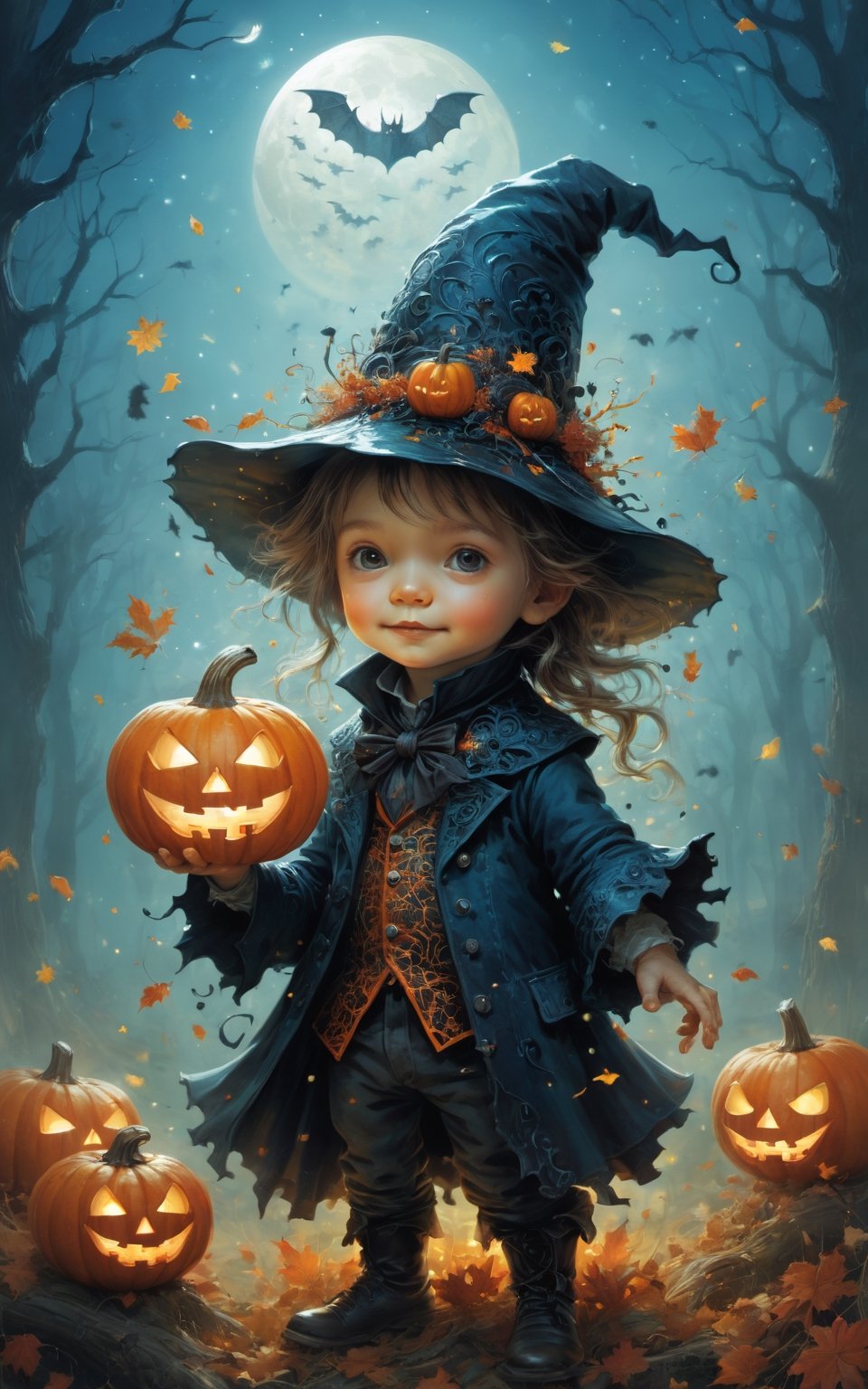 art by nick percival hallowe | image created by Fateline | Tensor.Art