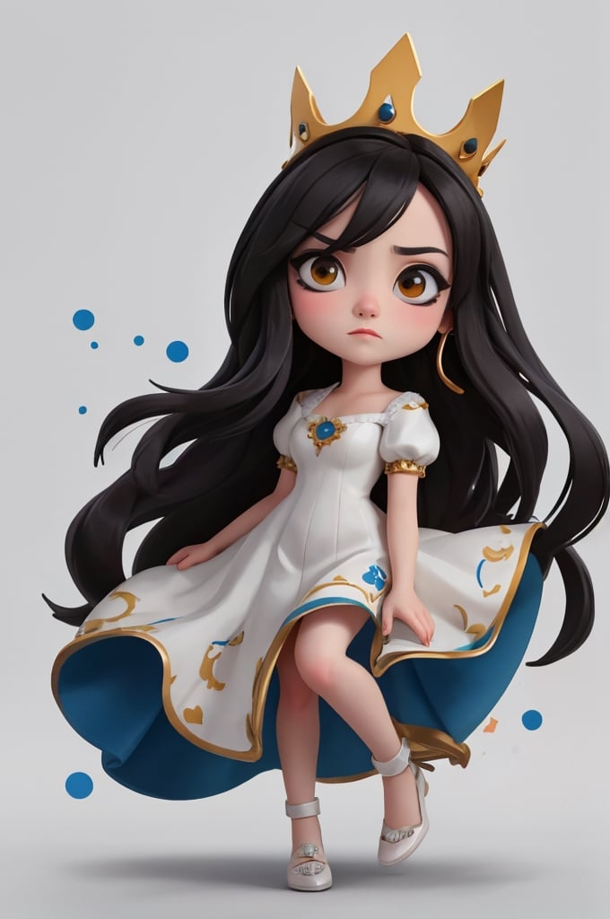 chibi, Intricate portrait of a | image created by sebastian19 | Tensor.Art