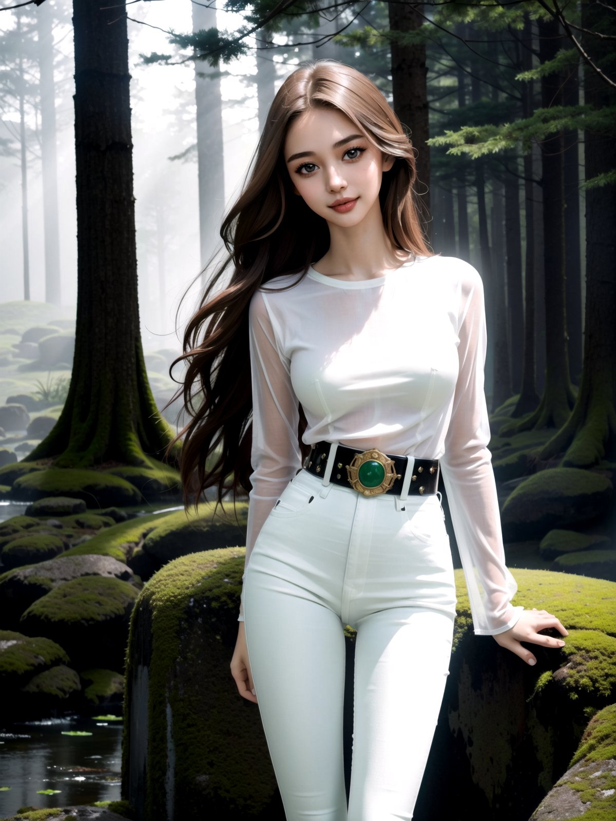 Jeans Girl's Astro~Reality🌑-0 | image created by Frisso83 | Tensor.Art