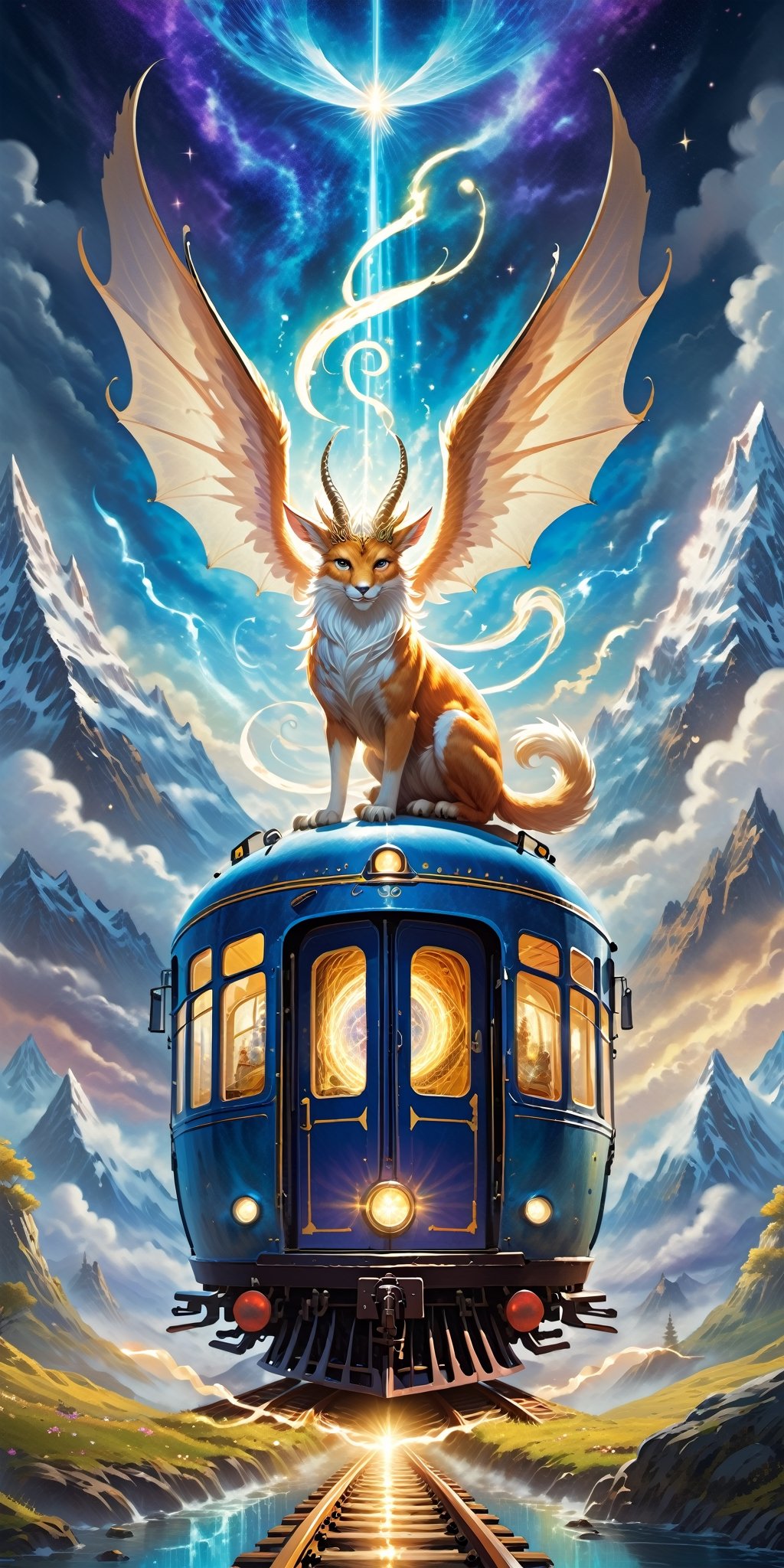 Transport viewers to a magical | image created by Agone | Tensor.Art