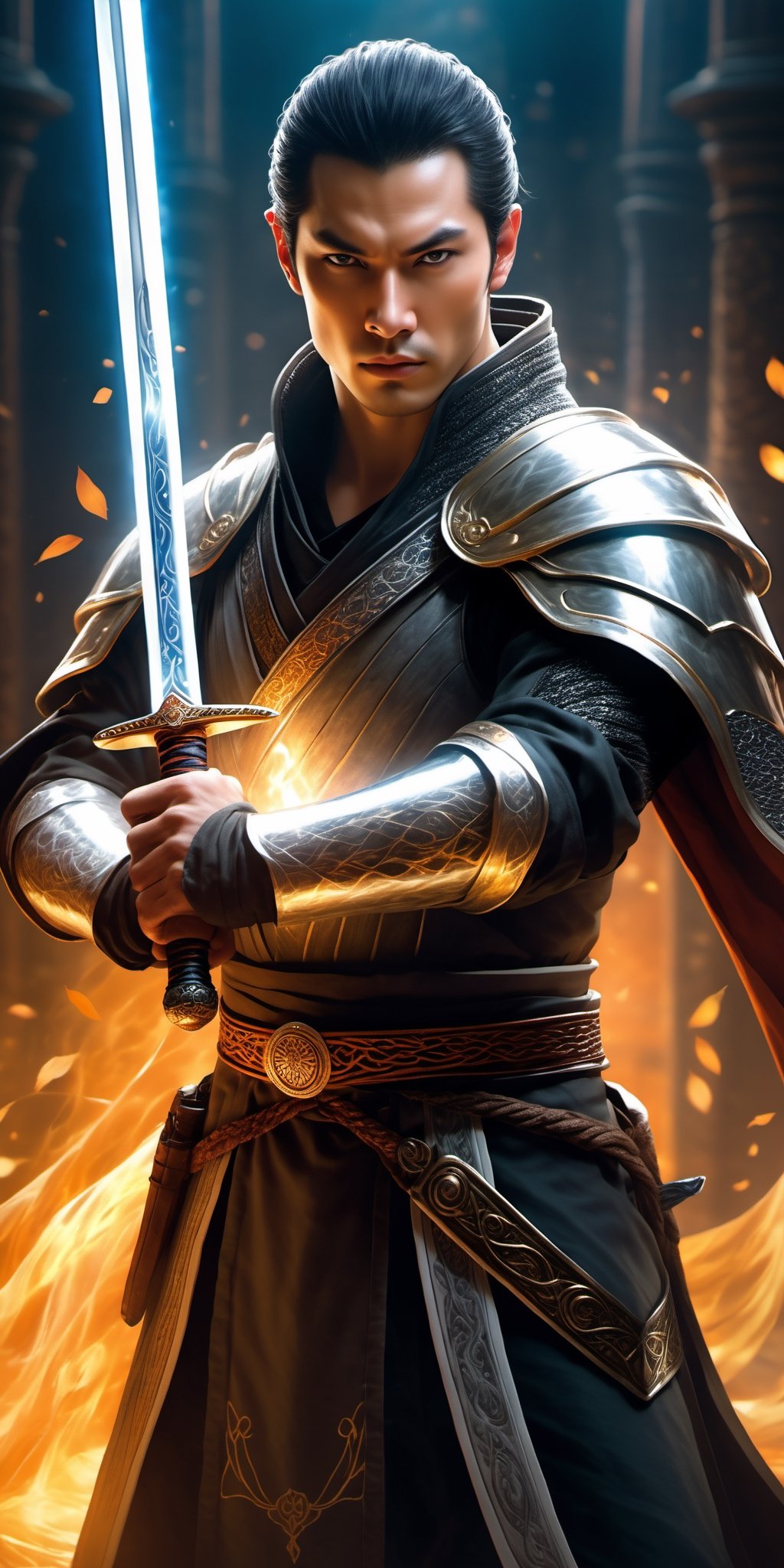 Warrior - Free AI Art by Agone | Tensor.Art | Tensor.Art