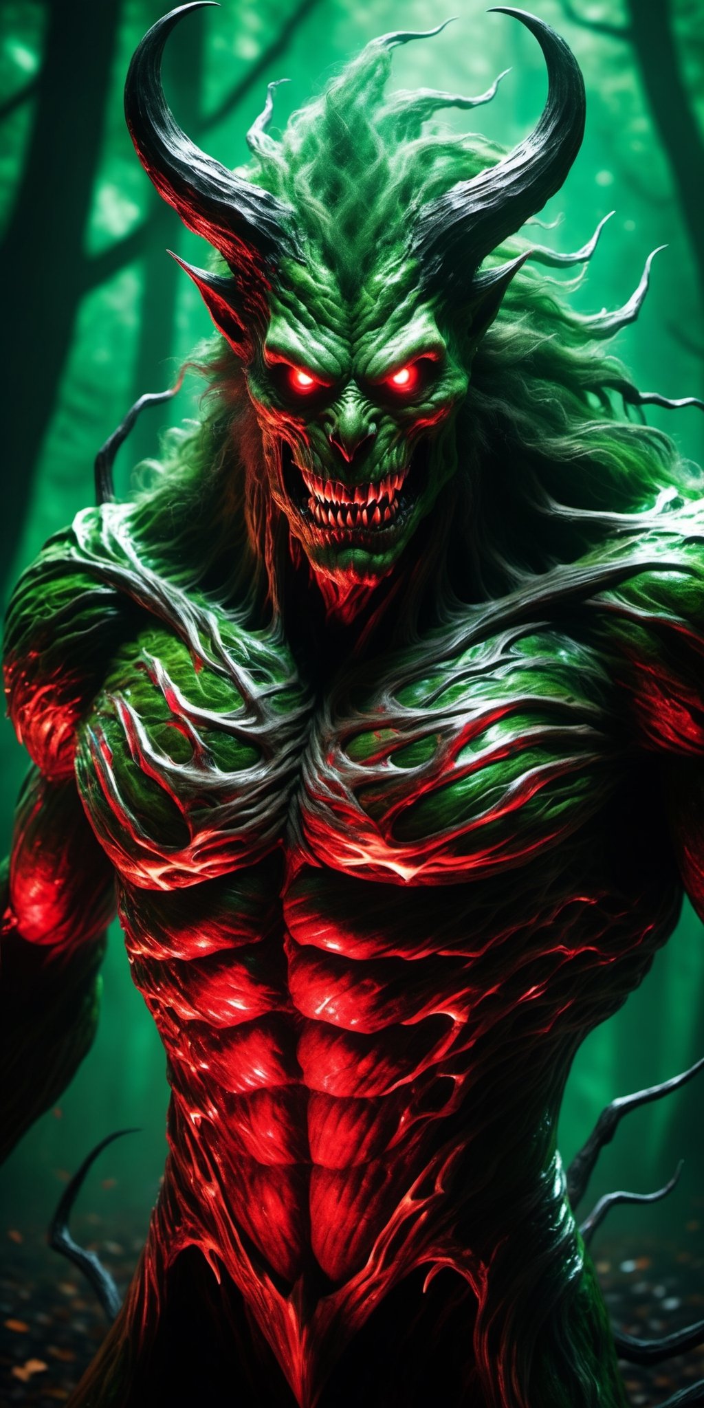 #Halloween 🎃 style beast mons | image created by Agone | Tensor.Art