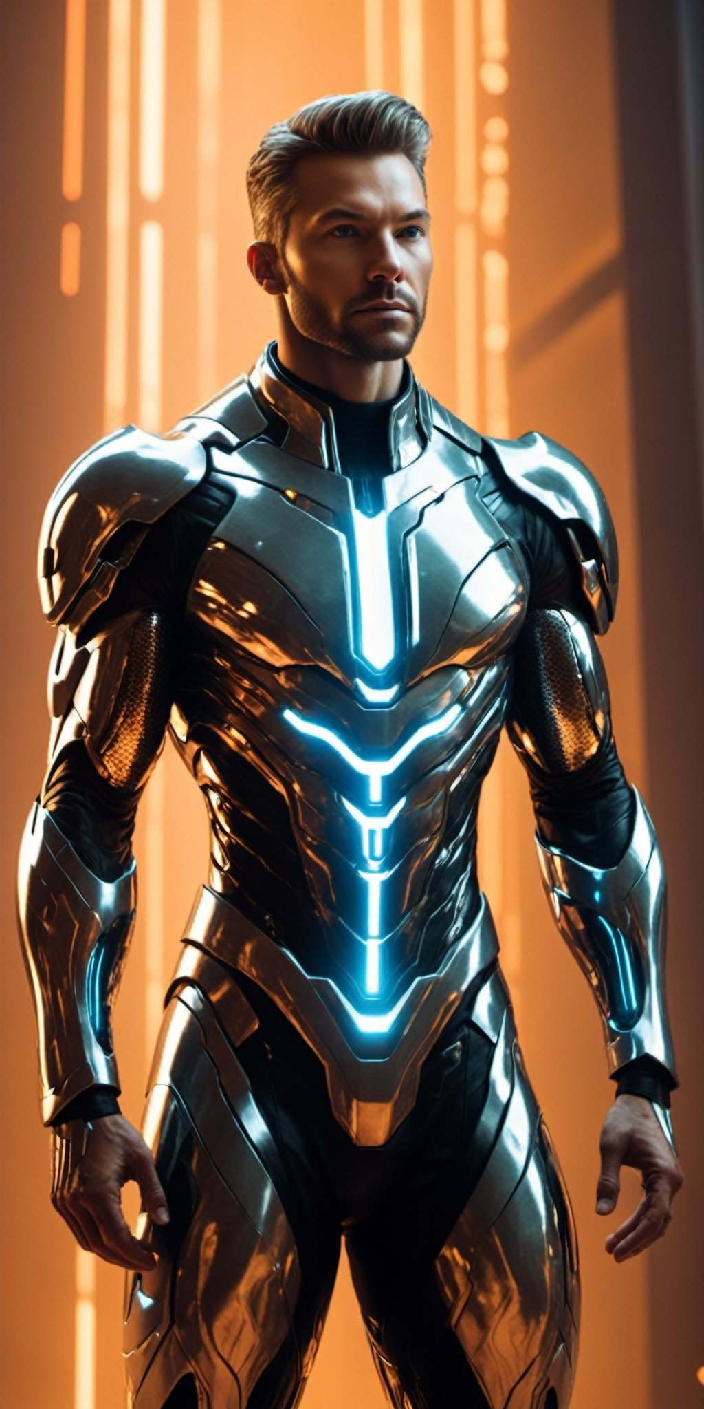 Immerse yourself in a futurist | image created by Agone | Tensor.Art