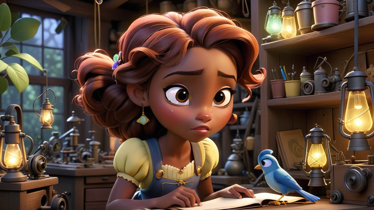 Amazing pixar style plus disen | image created by AI sagas | Tensor.Art