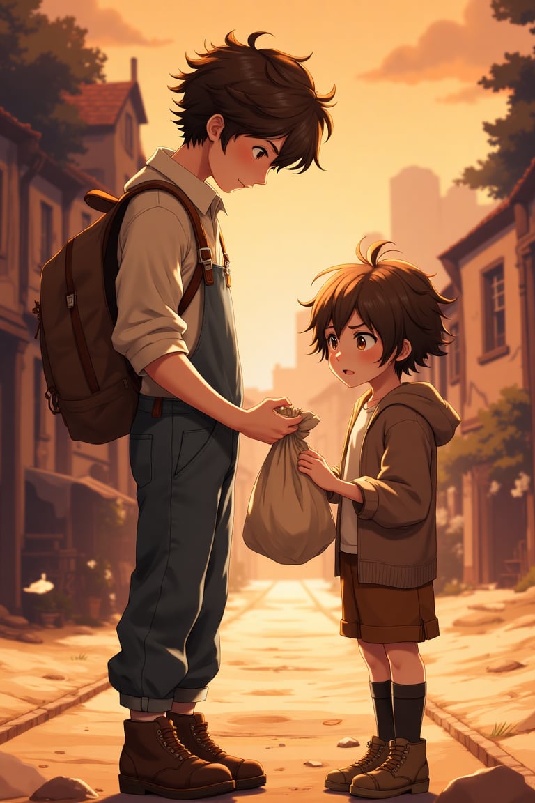 Anime style story | image created by AI sagas | Tensor.Art