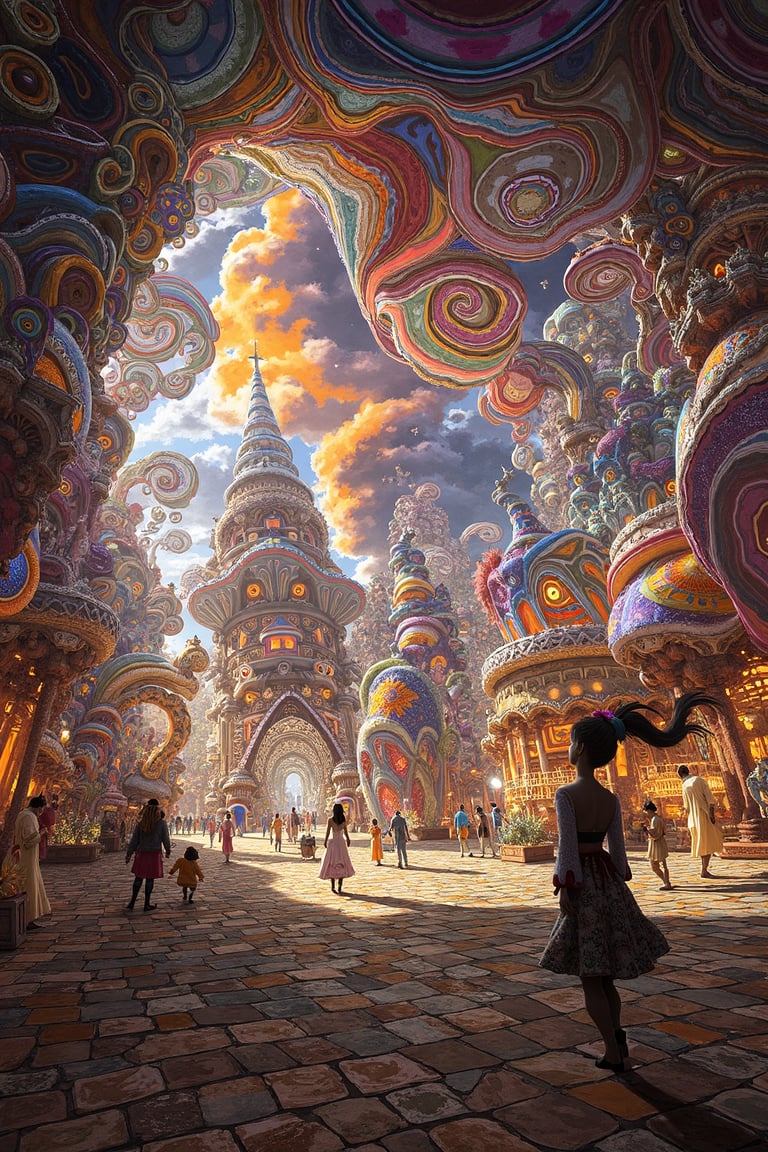 Ribbon Fantasy - Free AI Art by piertou | Tensor.Art | Tensor.Art