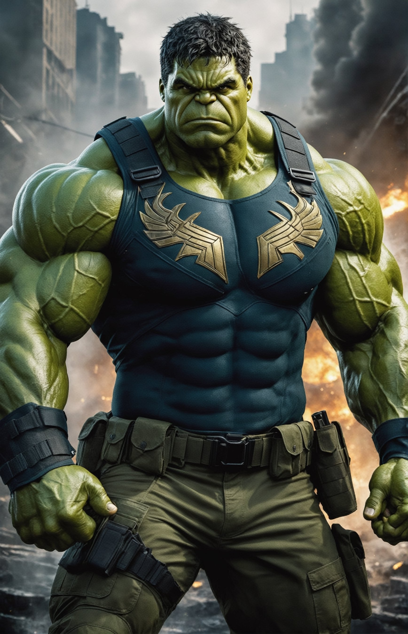 Hulk - Free AI Art by Wiechutoja | Tensor.Art | Tensor.Art