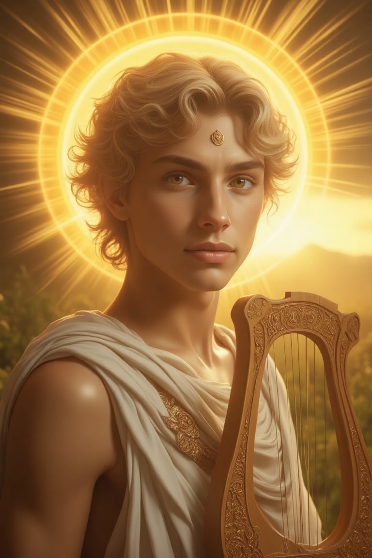 Apollo | image created by Wiechutoja | Tensor.Art