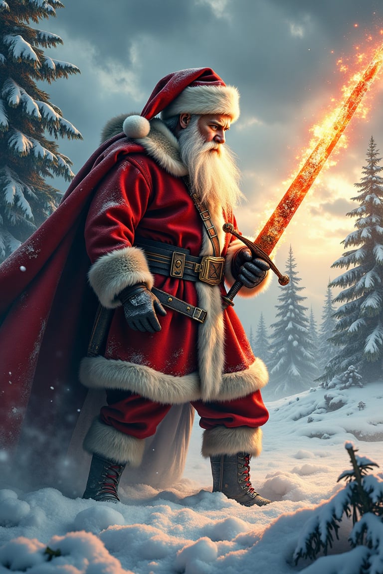 Santa Claus | image created by Wiechutoja | Tensor.Art