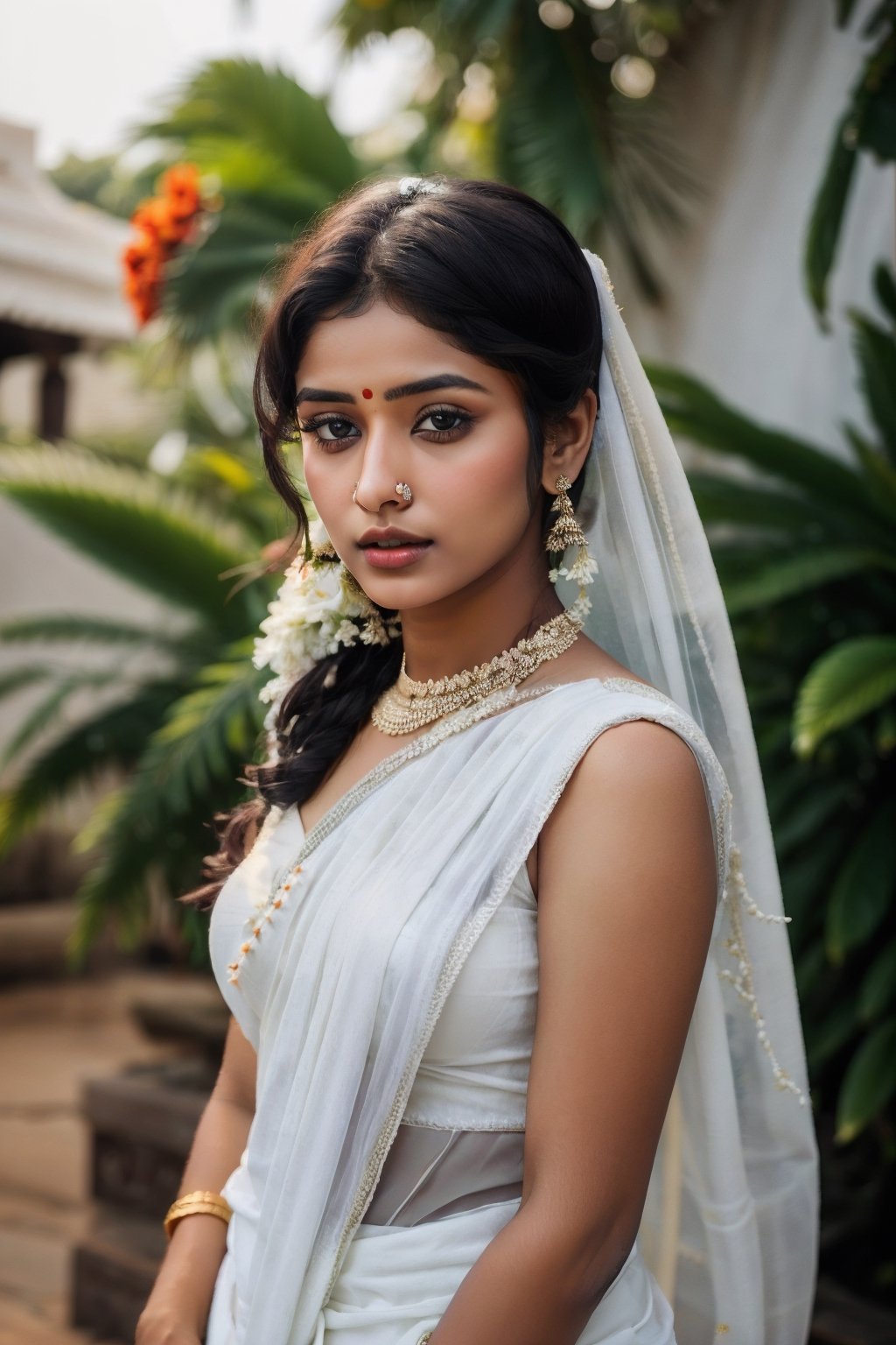 RAW photo, photo of indian gir | image created by Bones | Tensor.Art